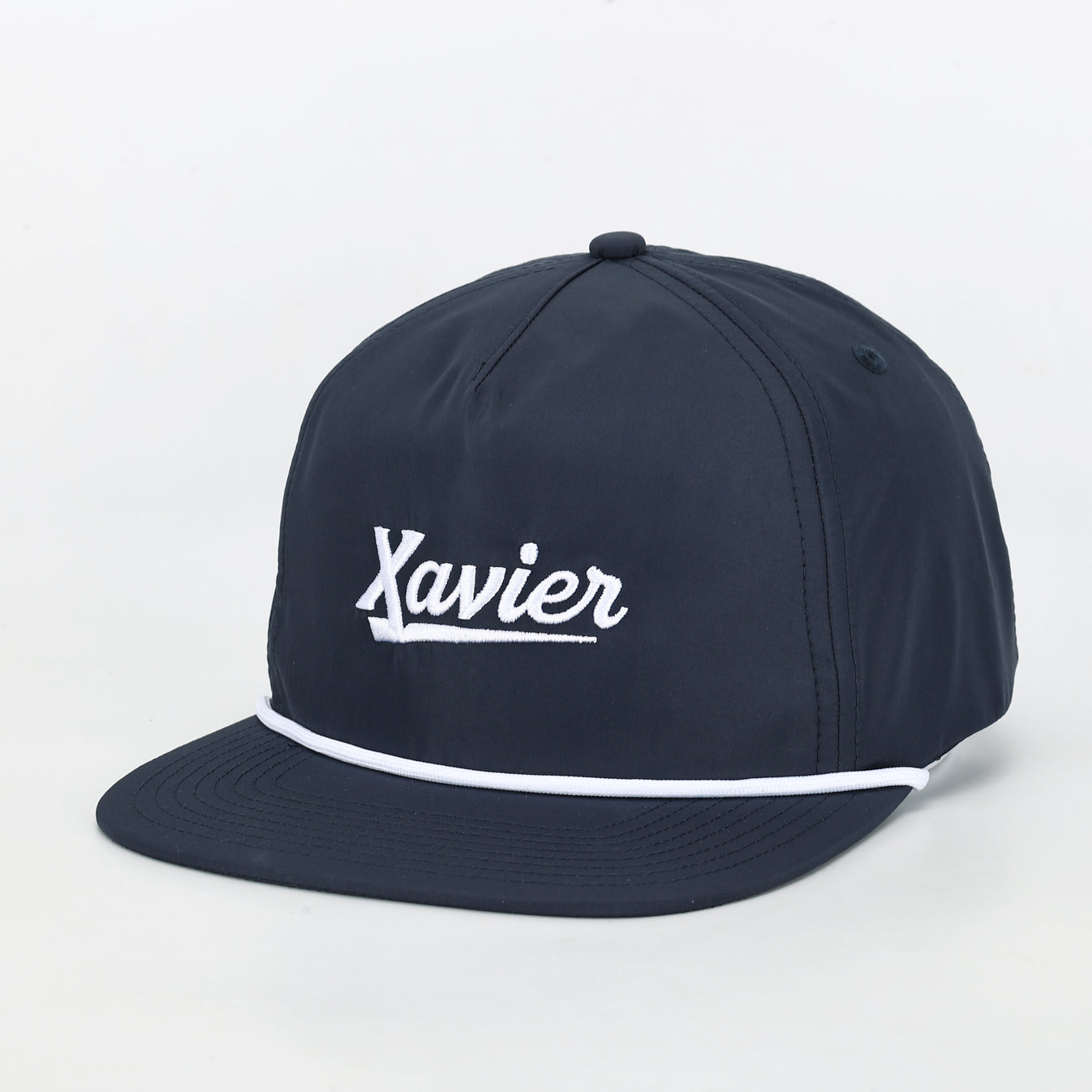 Xavier Poly Rope Hat - Navy Blue – Hovi Dry Goods